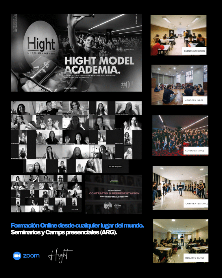 Academia de Modelos | Modelaje Profesional | Clases Online
