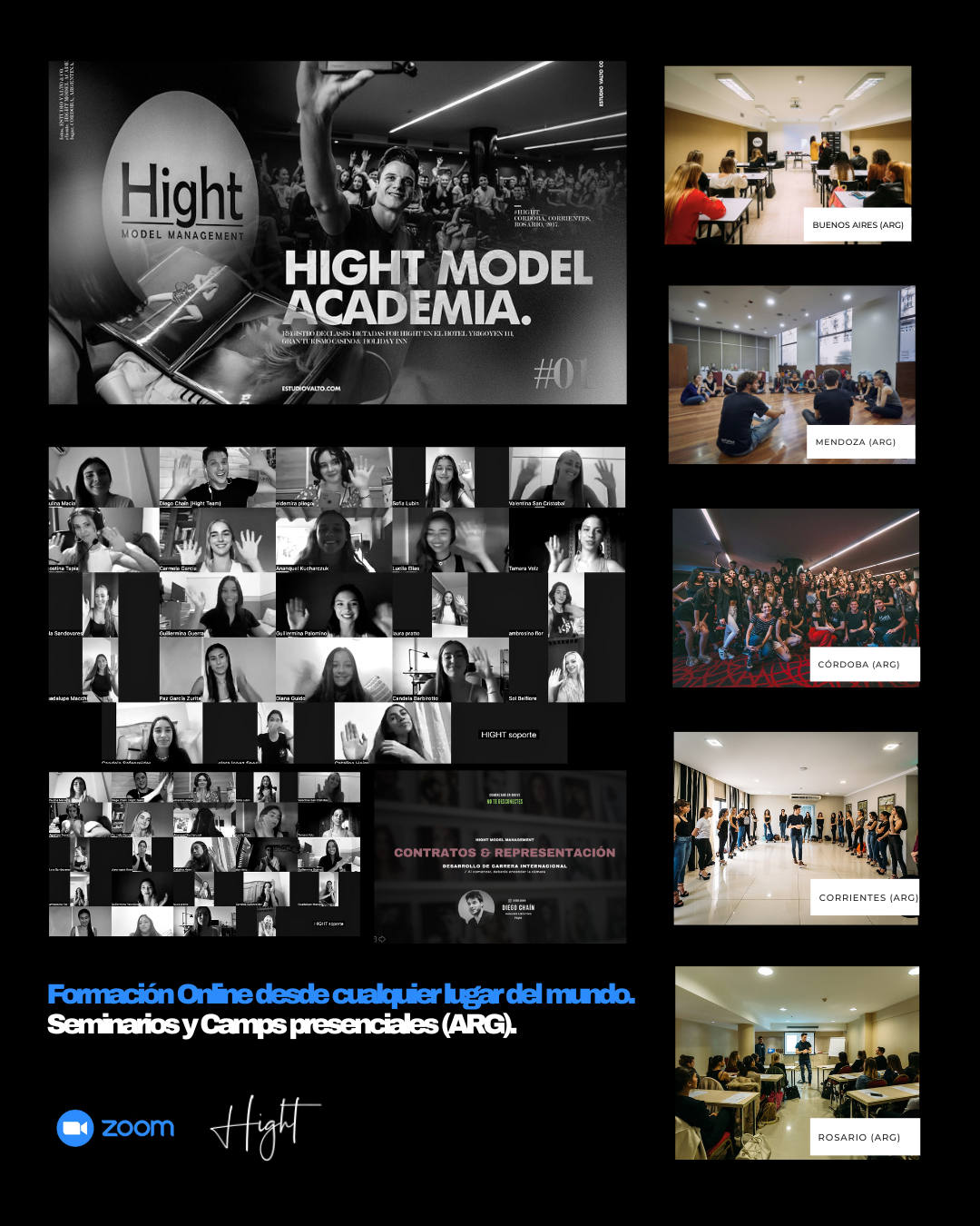 Academia de Modelos | Modelaje Profesional | Clases Online
